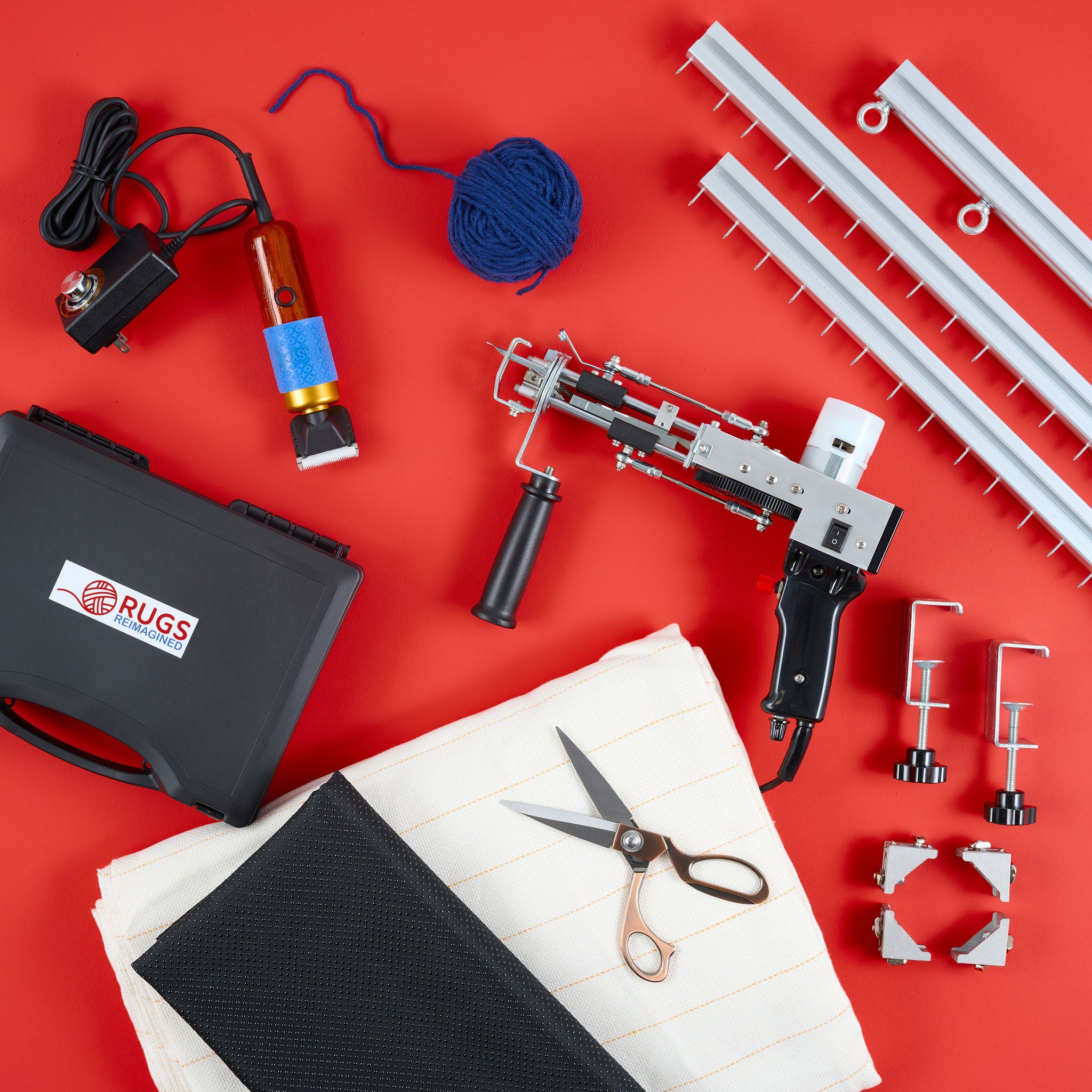Rug Making Starter Kit for Beginners | Rugs Reimagined